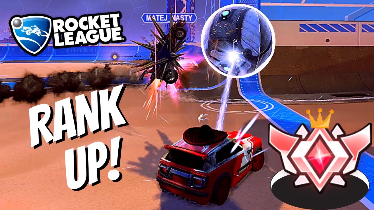 RANK UP! - Rocket League Rumble Road to SSL #6 - YouTube