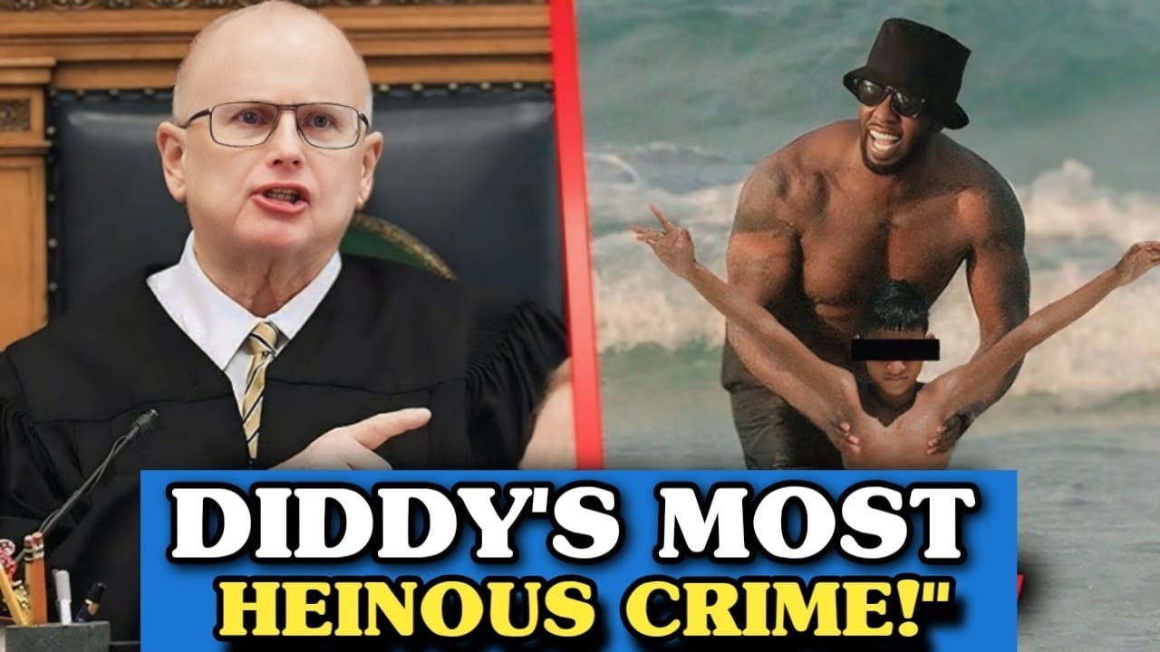 "🚨 Diddy FACES DEATH SENTENCE After Shocking Lawsuit from 9-Year-Old ...