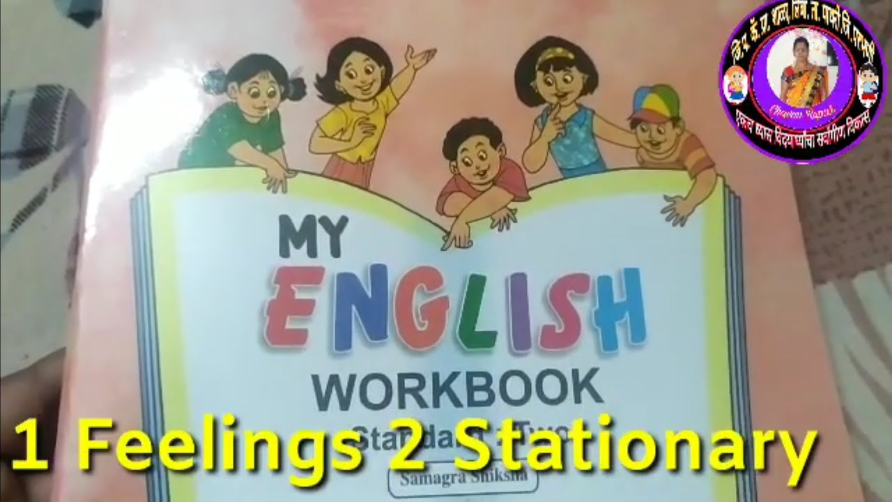 My English Workbook standard Two | 2nd English workbook | 1Feelings | 2 ...