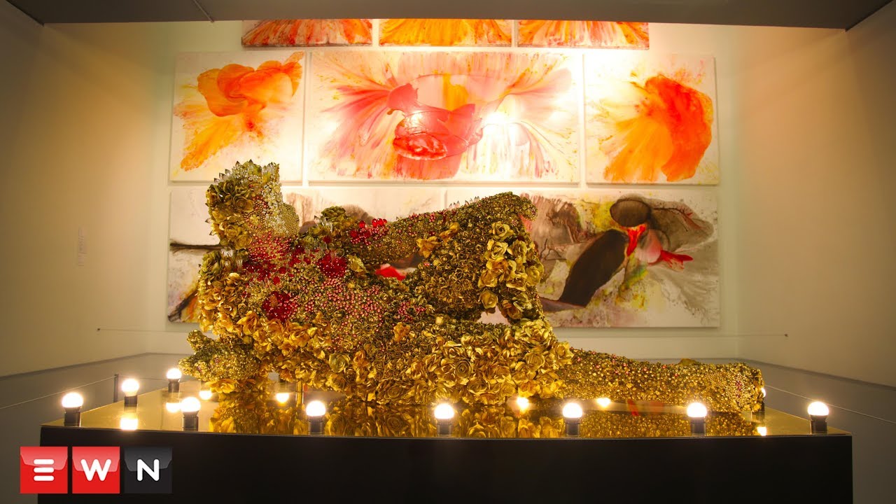 A look inside Cape Town's Zeitz Museum - YouTube