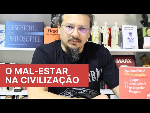 Freud e o mal-estar na civilização - a infelicidade do indivíduo e seu conflito com a cultura