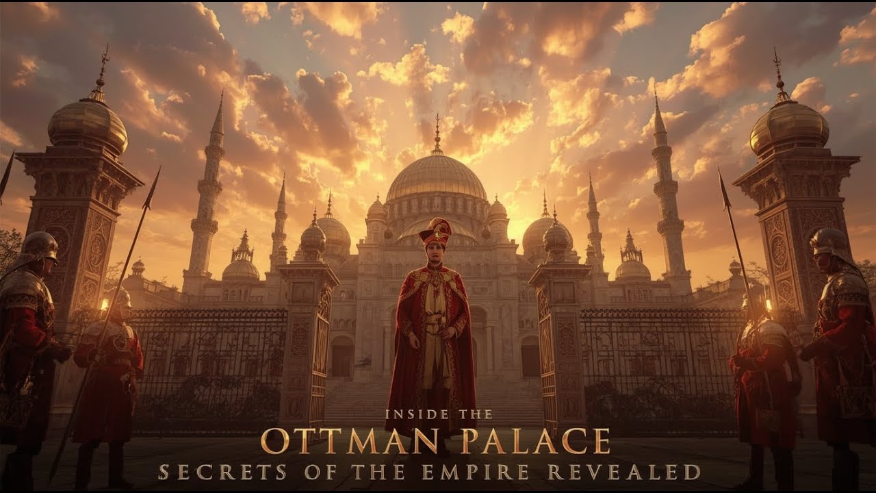 Inside The Ottoman Palace: Secrets of the Empire Revealed - YouTube