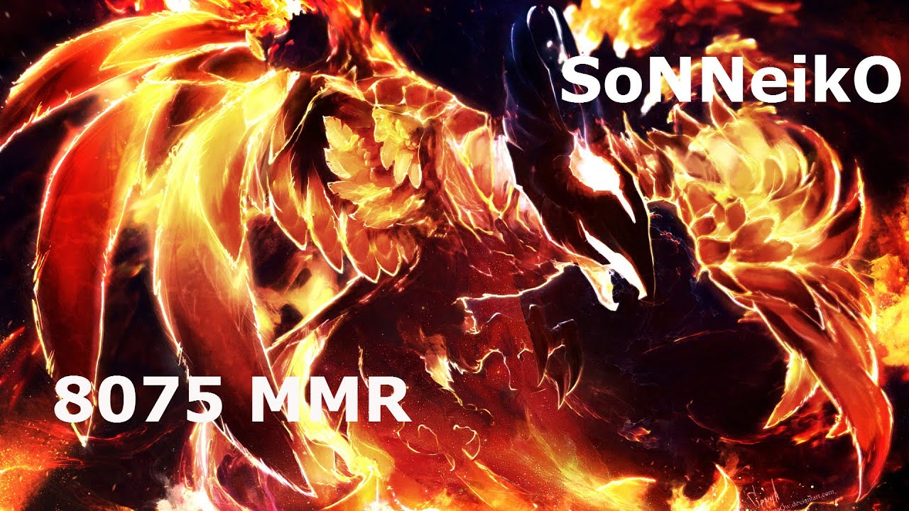 Na`Vi.SoNNeikO - Dota 2 - Ranked Match - Phoenix 6.87c - 8075 MMR - YouTube