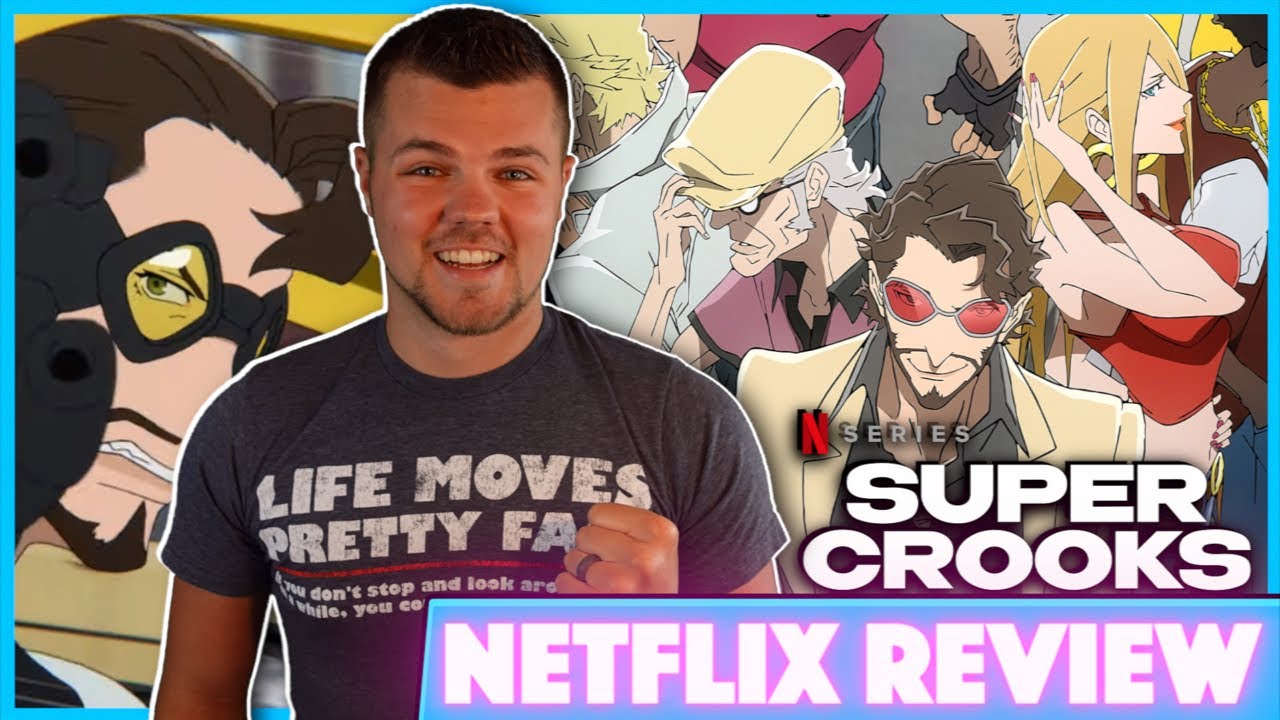 Super Crooks Netflix Anime Series Review - YouTube
