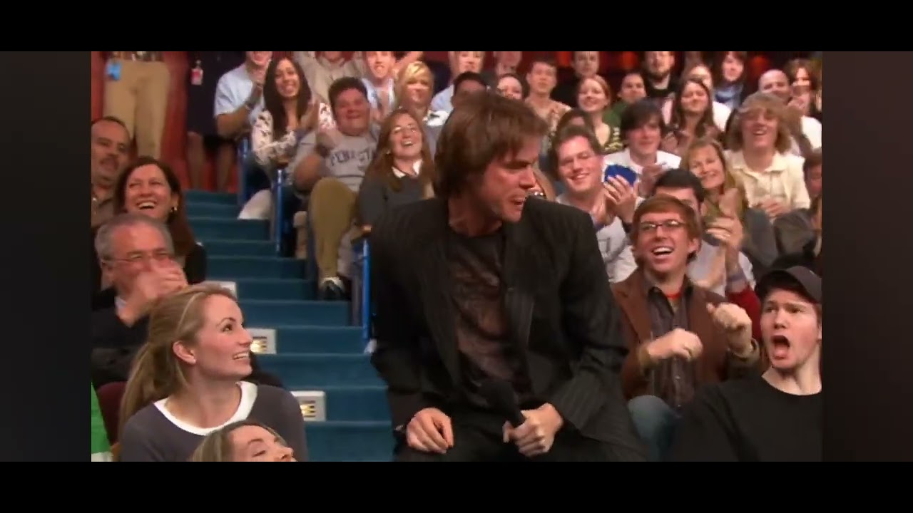 Jim Carrey's greatest performance: Silent night punk rock style - YouTube