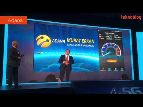 Turkcell'den 4.5G Hız Testleri