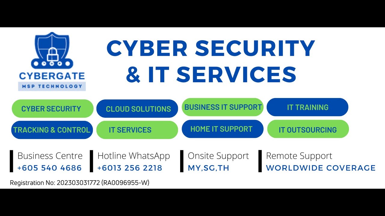 IT Support and Cyber Security Company in Malaysia |What Is Cyber Security? Cybergate MSP ...