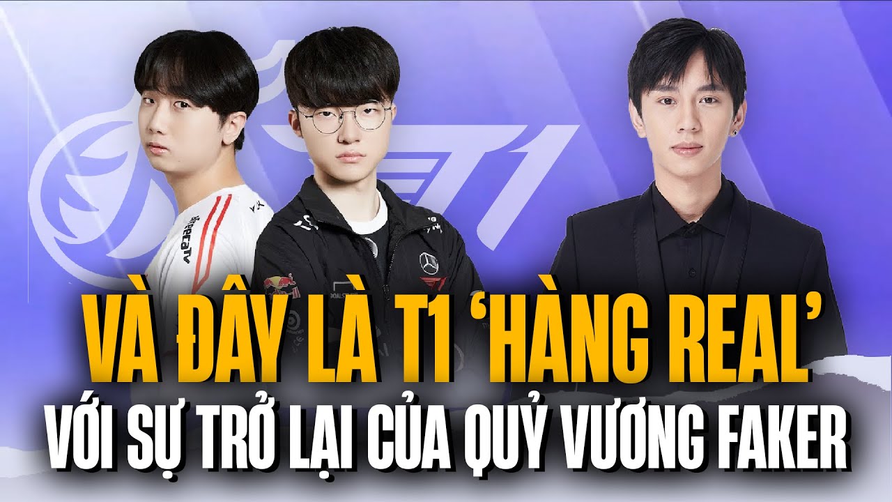 PHÂN TÍCH T1 vs KDF: FAKER COMEBACK LCK ĐÃ GIÚP T1 KHỞI SẮC RA SAO? - YouTube