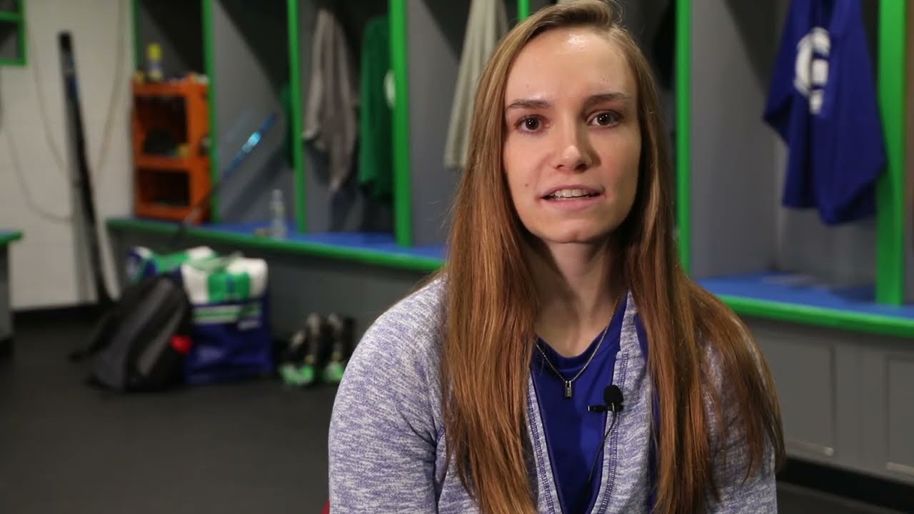 Beyond the Rink Presented By Discover: Emma Vlasic - YouTube