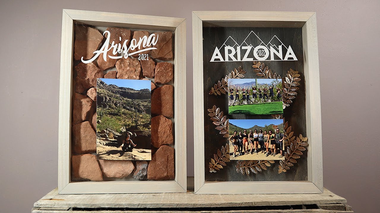 How To Create Custom Shadow Box | DIY Woodworking Home Decor Tutorial ...
