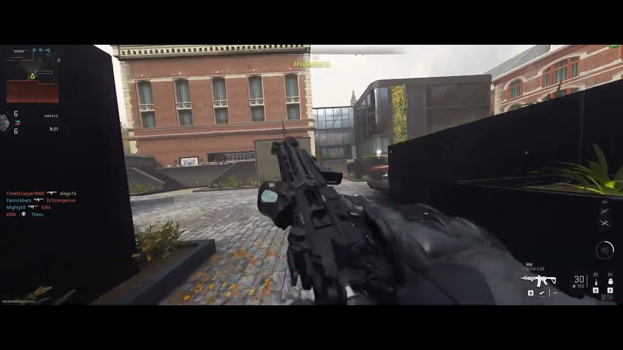 CALL OF DUTY MODERN WARFARE 2 BETA 2022 ULTRAWIDE SCREEN 3440x1440 ...