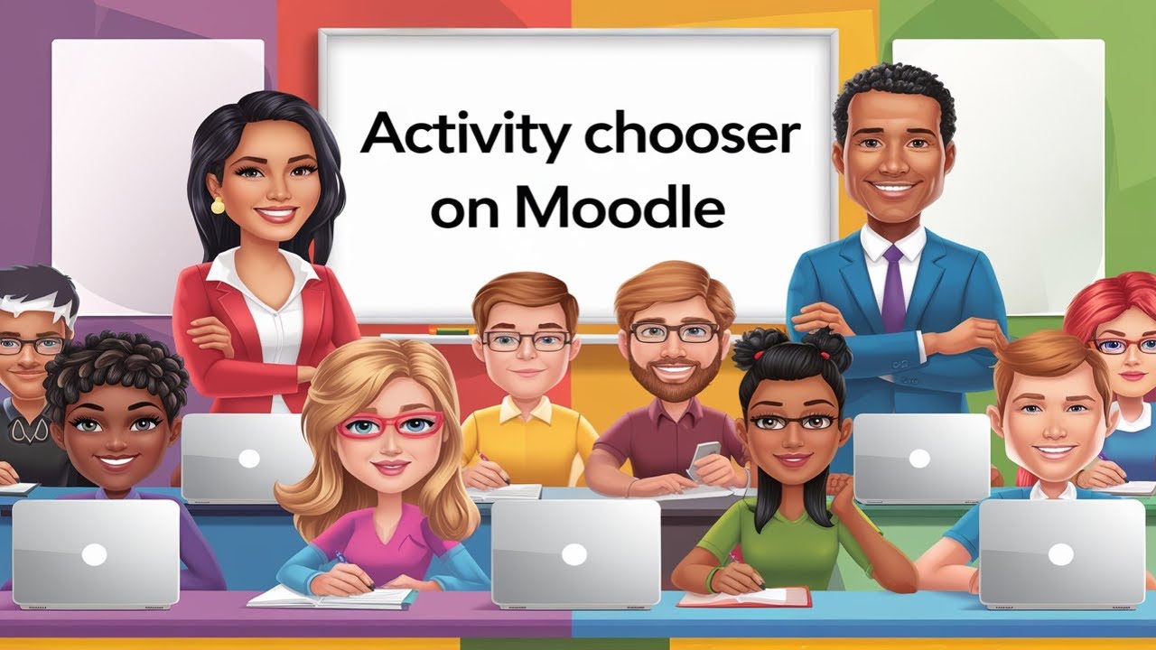 How to Separate Activities from Resources in Moodle - YouTube