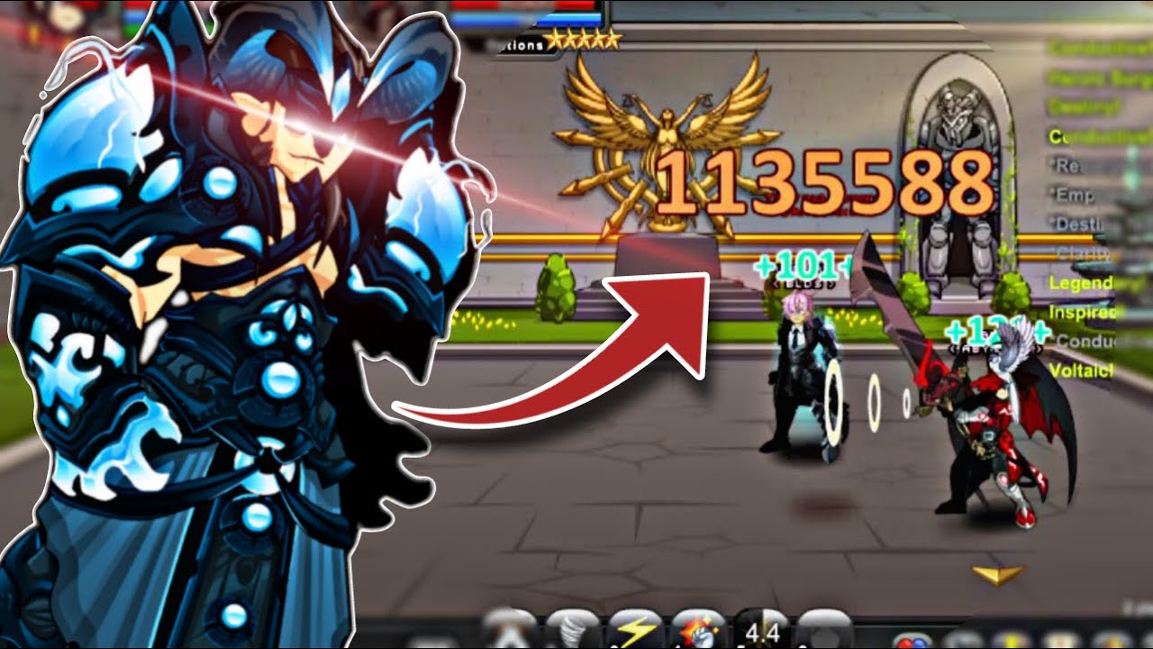 [AQW] TESTANDO O BUFF INSANO NA DARKBLOOD STORMKING!!!! - YouTube
