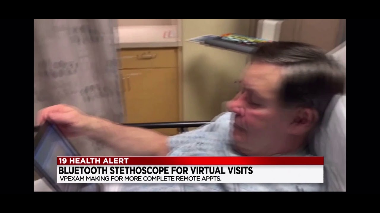 VPExam Telemedicine platform with Jen Picciano of WOIO - YouTube
