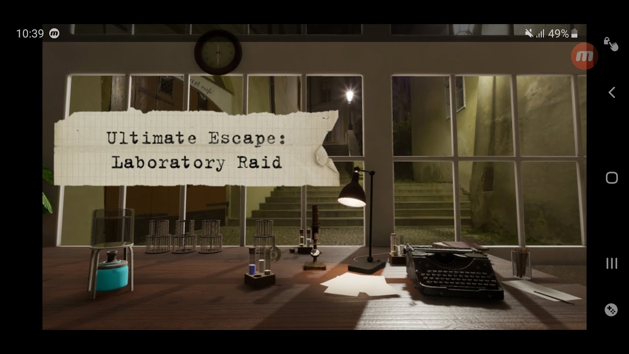 Ultimate Escape: Laboratory Raid - Chapter 1 - Hunted Beast Walkthrough ...