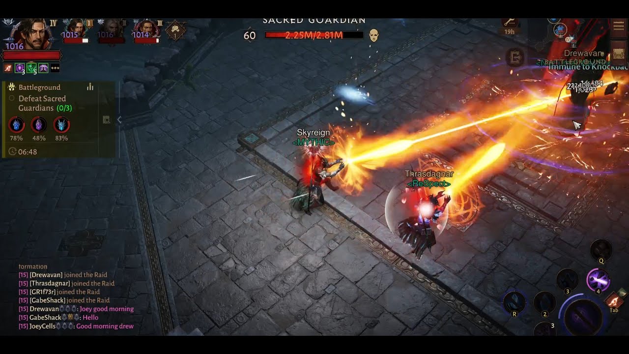 New Season-Battlegrounds-F2P Wizard on the Attack - YouTube