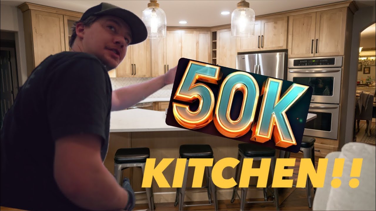 It Cost What!? 50K Kitchen Remodel | Episode 3 | Bespoke Renovations ...
