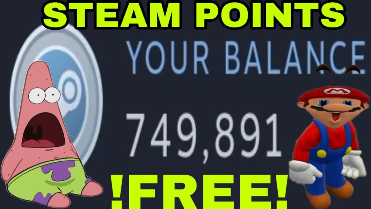 This is the best way to get thousands of steam points! | Steam Points ...