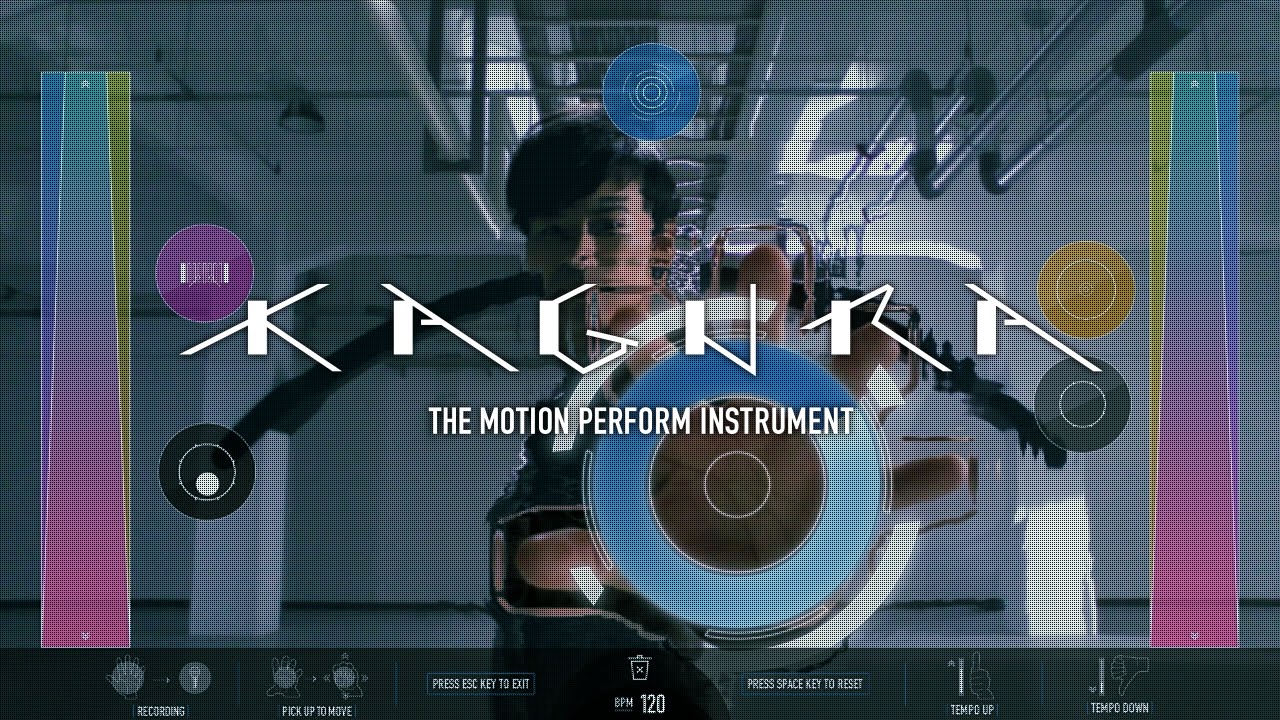 KAGURA - The Motion Perform Instrument／しくみデザイン SHIKUMI DESIGN - YouTube