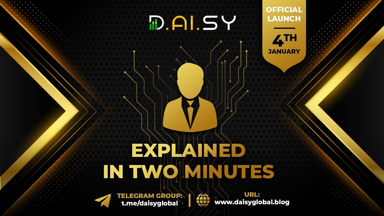 Daisy AI & Daisy Global - Explained In Two Minutes - YouTube