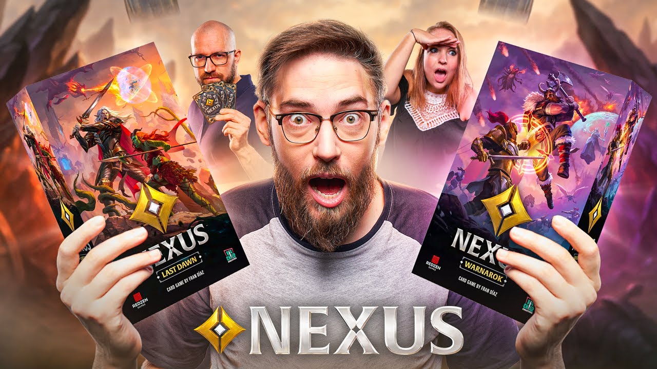Nexus est dispo : Notre avis final après 50+ parties - YouTube