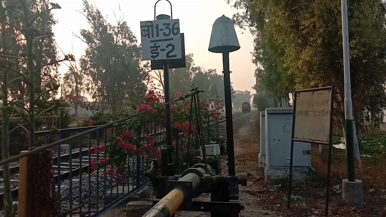 WDG 3 A in action At level crossing (JGN) City - YouTube