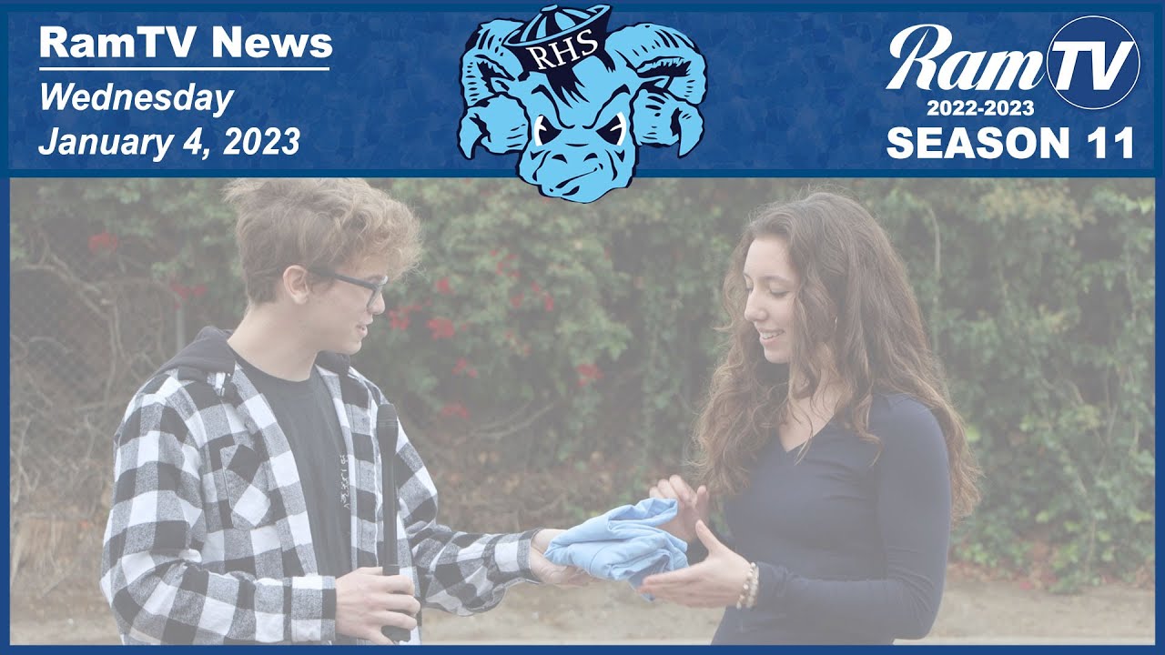 Ramona RamTV News - January 4, 2023 - YouTube