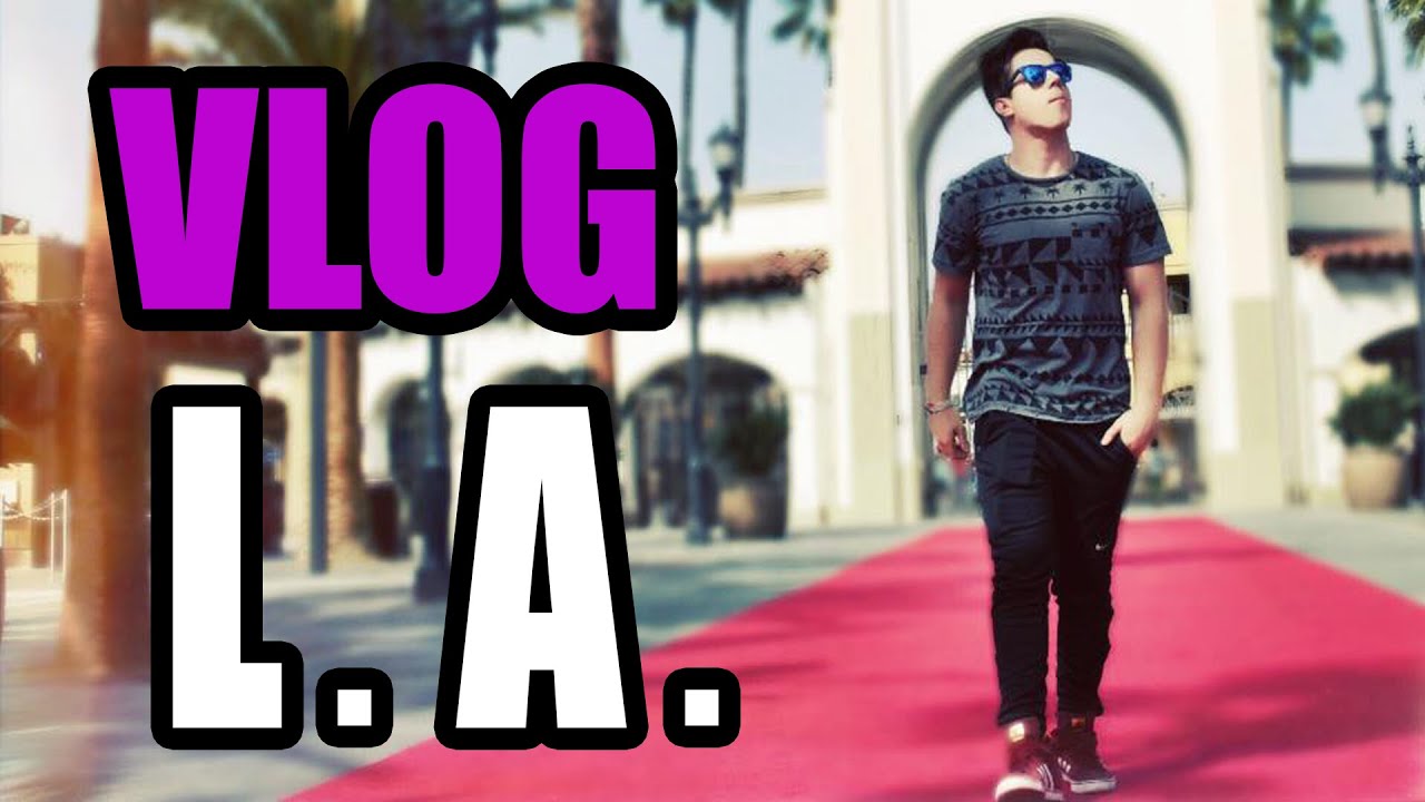 MI INCREIBLE VIAJE A LOS ANGELES | LUCAS CASTEL - YouTube