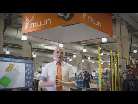 Intelligent Robotics Provider Mujin at AMR & Logistics Week and The Vision Show 2022 - YouTube