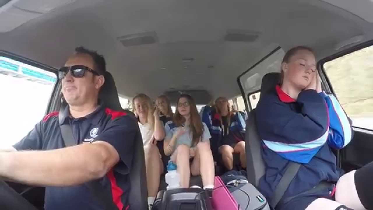 Billanook Senior Girls Volleyball Shake It Off - YouTube