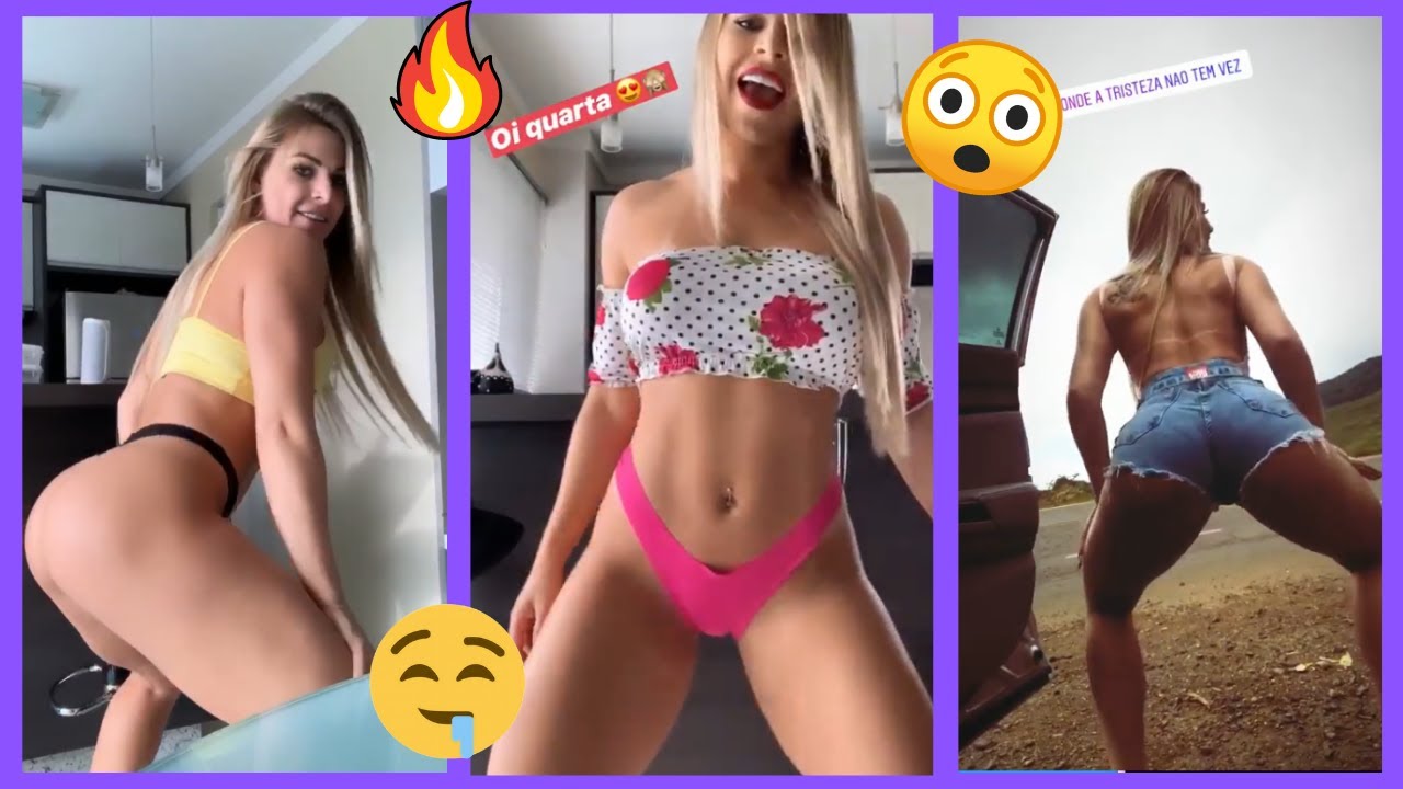 🔥 Gostosa DanÇando Funk Loira Maravilhosa Maikelly Muhl Youtube