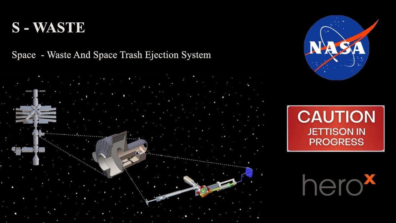 Space - Waste And Space Trash Ejection (S - WASTE) System | NASA ...