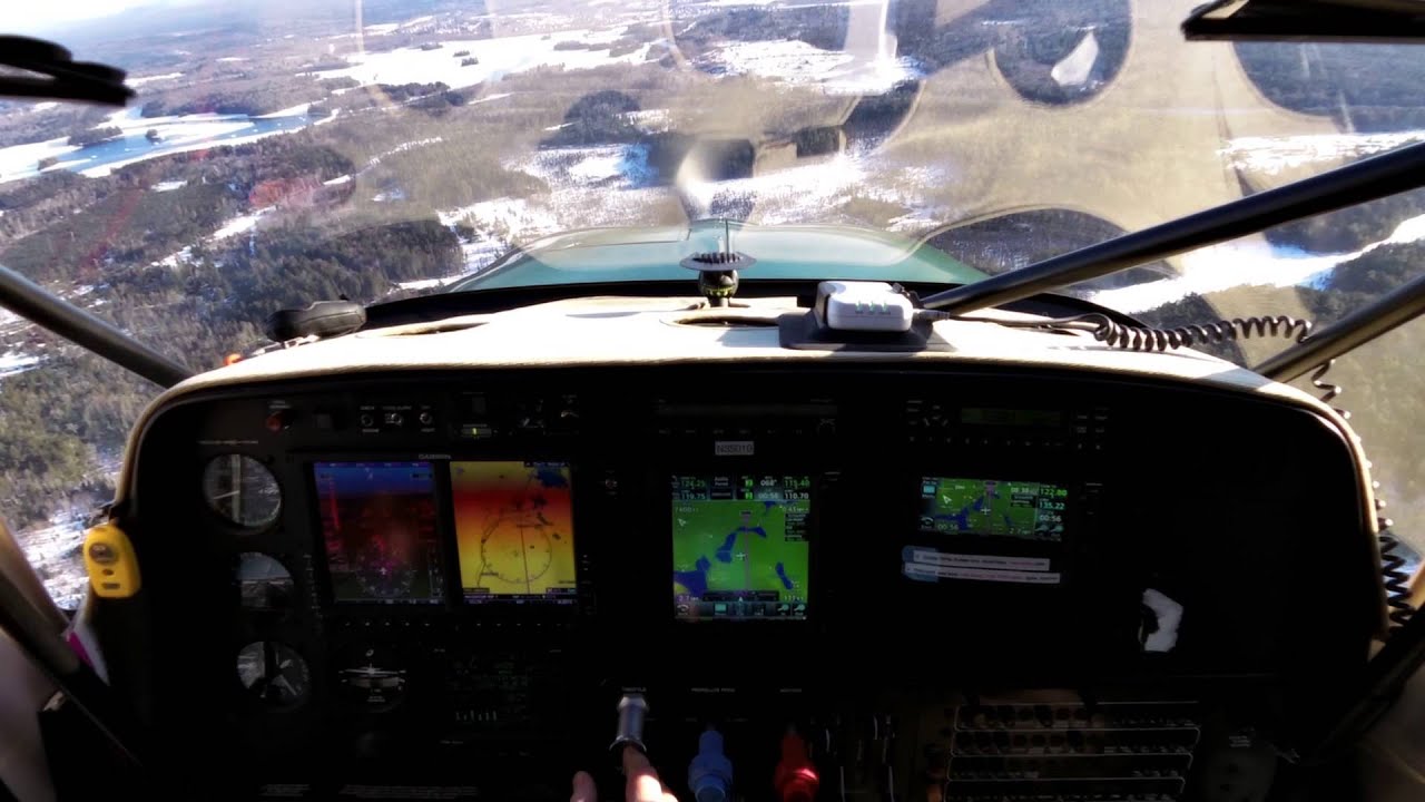 Landing Millinocket - YouTube