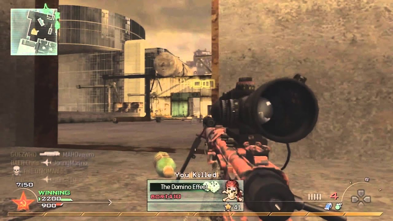 CoD MW2 Nuke mit der Intervention (German/Deutsch) [REUPLOAD] - YouTube