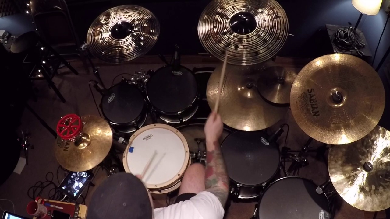 Bodies- Drowning Pool Drum Cover - YouTube