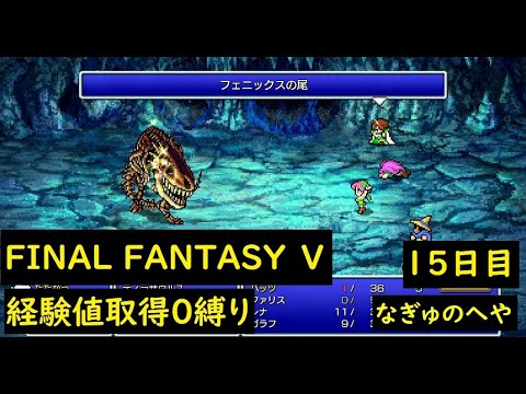 【FF5】クパァで有名なところ【取得経験値0縛り・ゲーム実況】 - YouTube