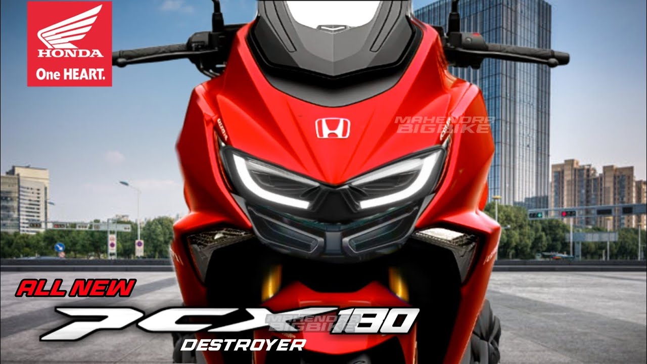 YAMAHA TERKEJUT NEW HONDA PCX 180 CC SEGERA MELUNCUR | SKUTIK TERBARU ...