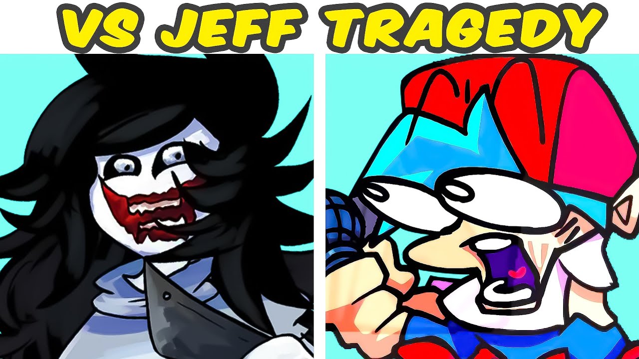 Friay Night Funkin' VS Jeff The Killer - Tragedy DEMO WEEK (FNF MOD ...
