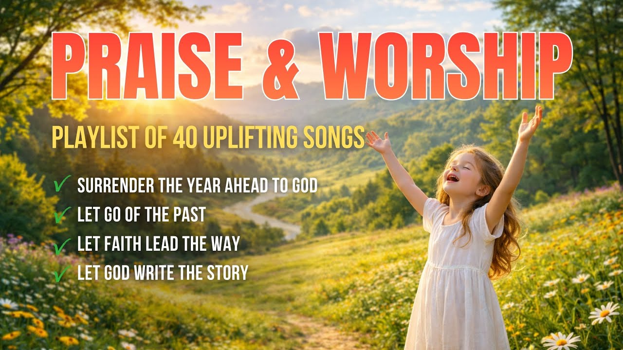 40 ANOINTED WORSHIP SONGS to Refresh Your Soul This Morning - YouTube