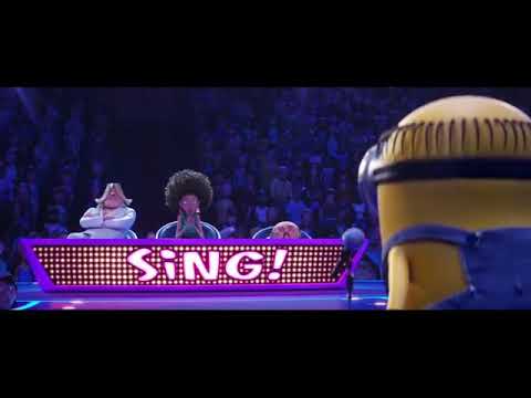 Minions Sing! Despicable Me 3 _ official FIRST LOOK clip & trailer (2018)