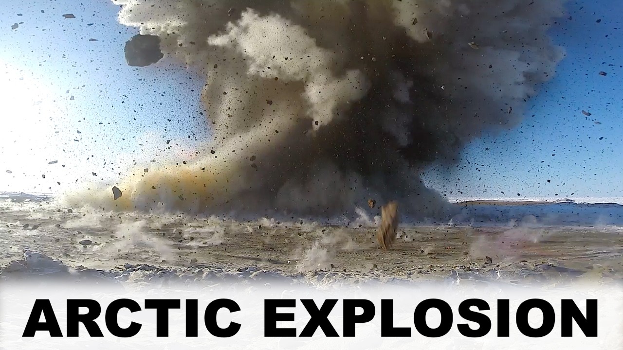 The Story of the Arctic Explosion - YouTube
