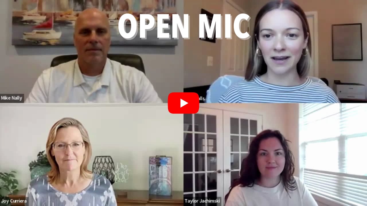 Open Mic: Real Conversations for Managers & Leaders - YouTube