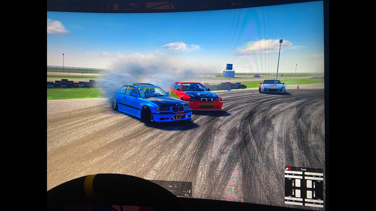 Drift CDC Croatia practice for competition - YouTube