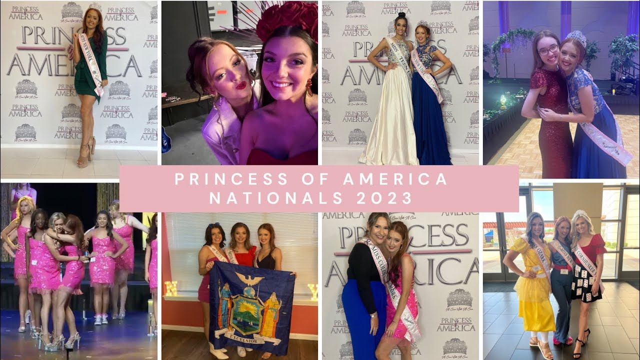 Princess Of America Nationals 2023 - YouTube