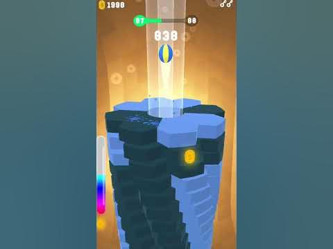 Drop Stack Ball 🏀🏀 amazing gameplay (iOS Android Gameplay) - YouTube