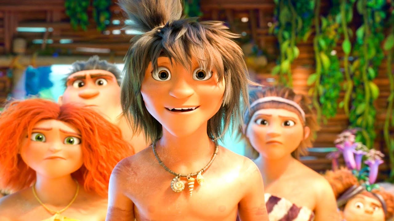 THE CROODS 2: A NEW AGE Clip - "Together Again" (2020) - YouTube