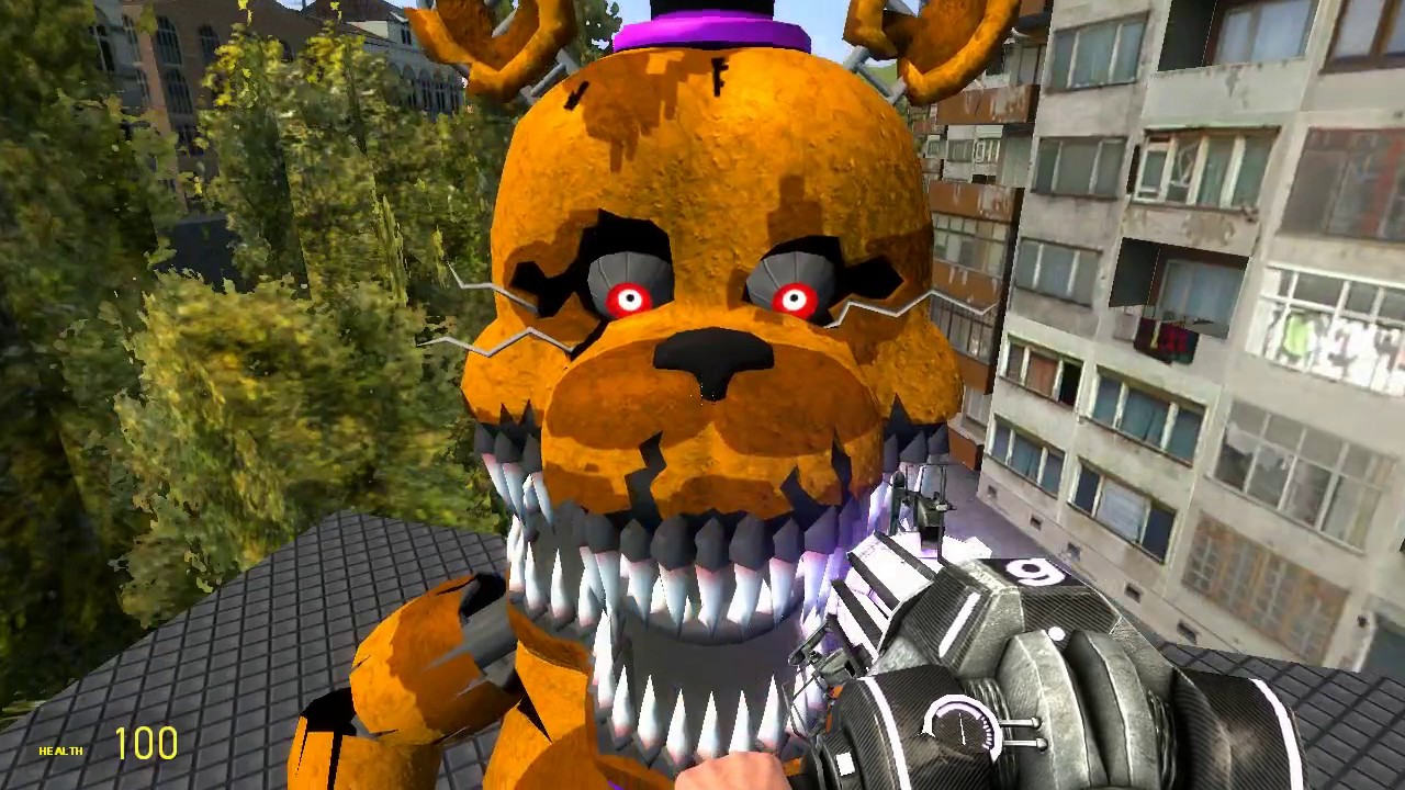 FNAF RUN! - YouTube