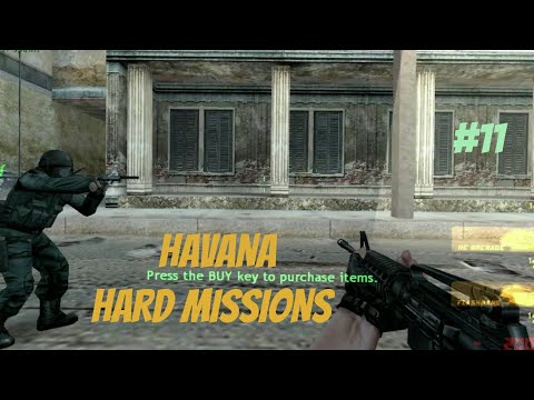 | Counter Strike Condition Zero | Havana | Hard Missions |