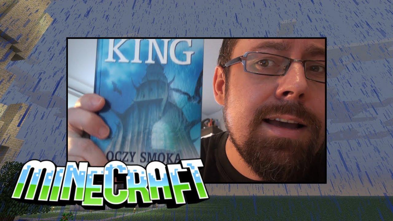 Minecraft - Kilofem i Książką - Oczy Smoka (Stephen King) - YouTube