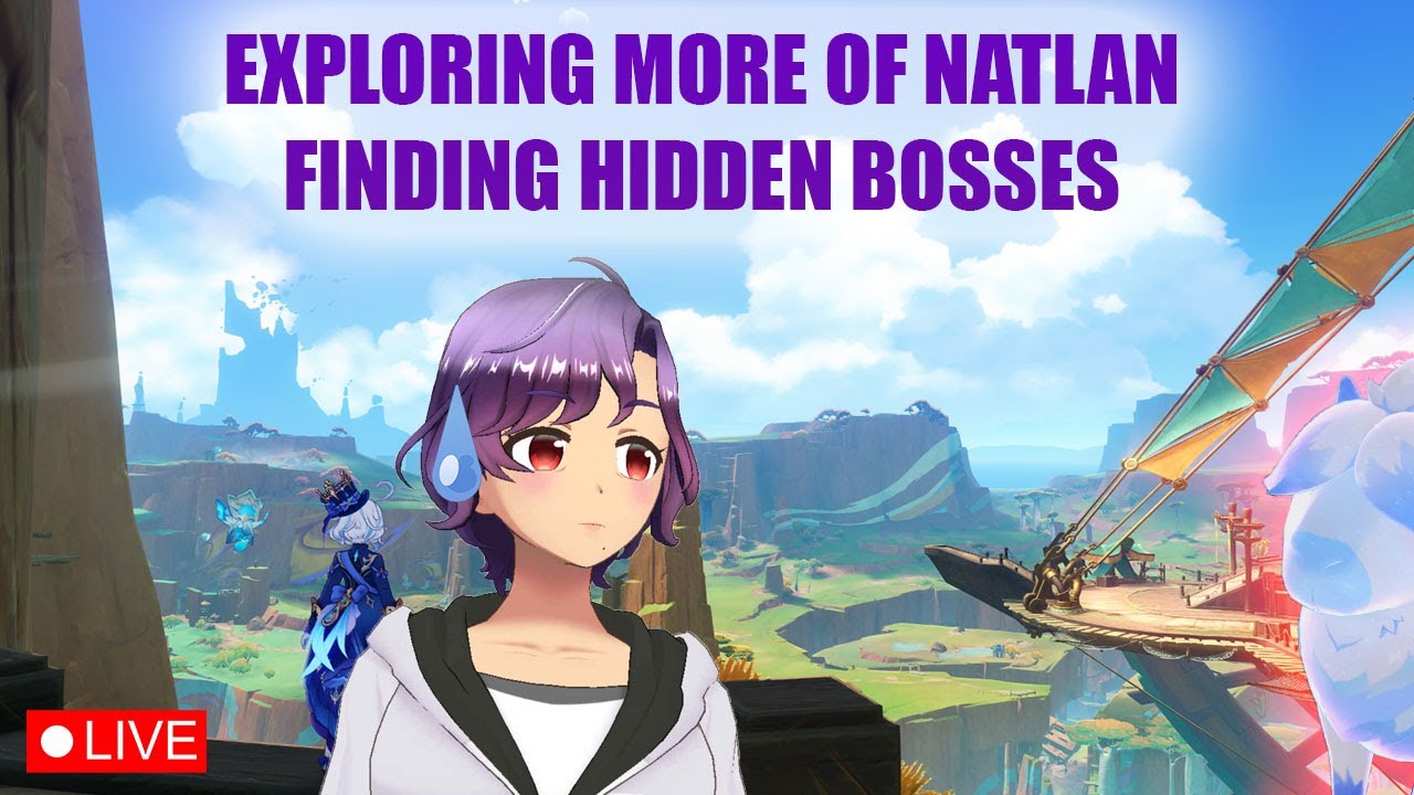[Genshin Impact] Exploring and finding hidden Bosses and local legends ...